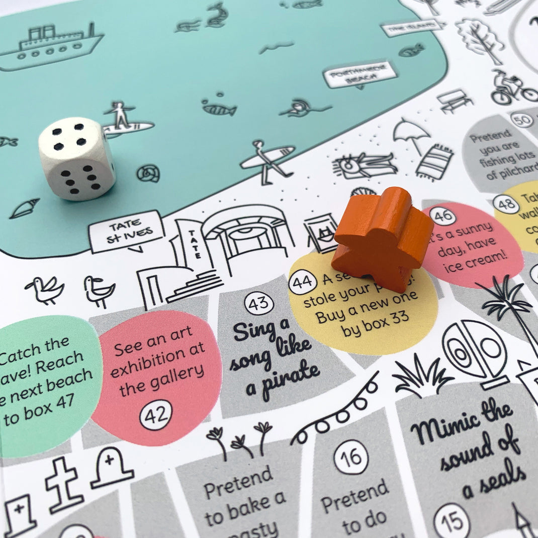 Cornwall board games by Martamaps