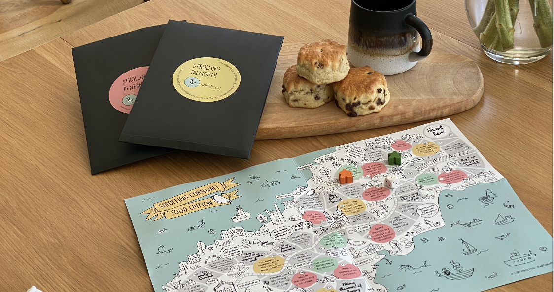 Cornwall board games by Martamaps