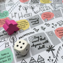 Falmouth board game – Martamaps