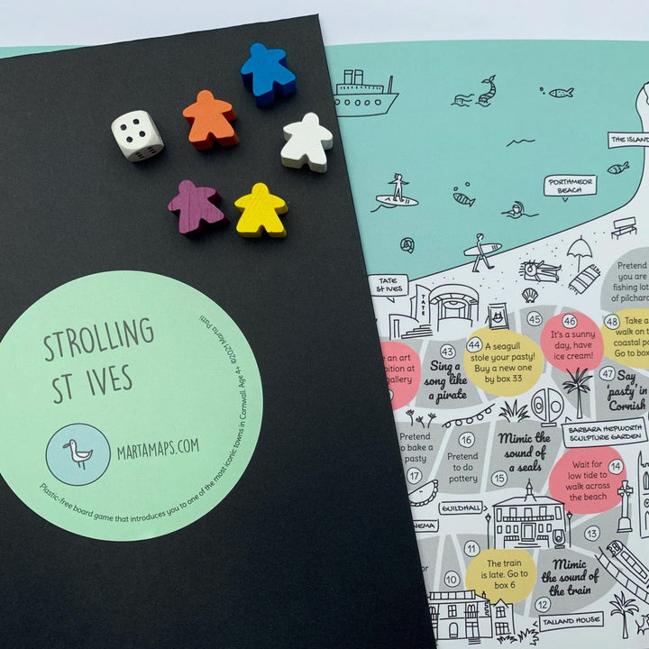 Cornwall board games by Martamaps